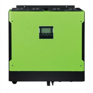 10KW On Off Hybrid Solar Inverter , Grid Tie 10kw Inverter Pure Sine ...