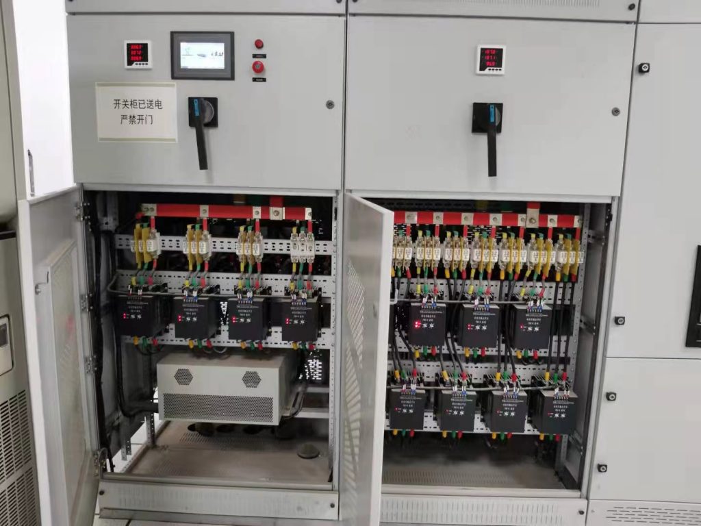 100 kvar SVG Anti-Harmonic Reactive Compensation Static Var Generator ...