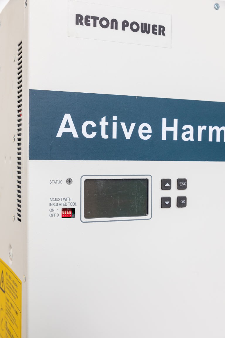100A Active Power Filter APF Active Harmonic Filter AHF - retonpower