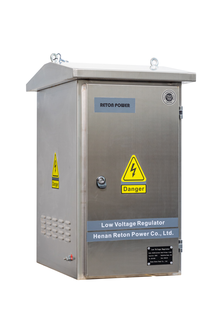 30 KVA Single Phase Voltage Regulator - retonpower